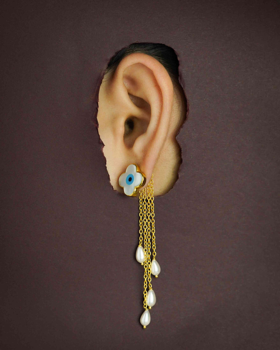 Celestial Evil Eye Drops – Soirée Jewels